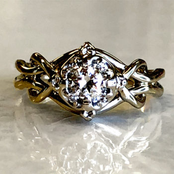 reuse of diamonds - loads of love from a broken marriage